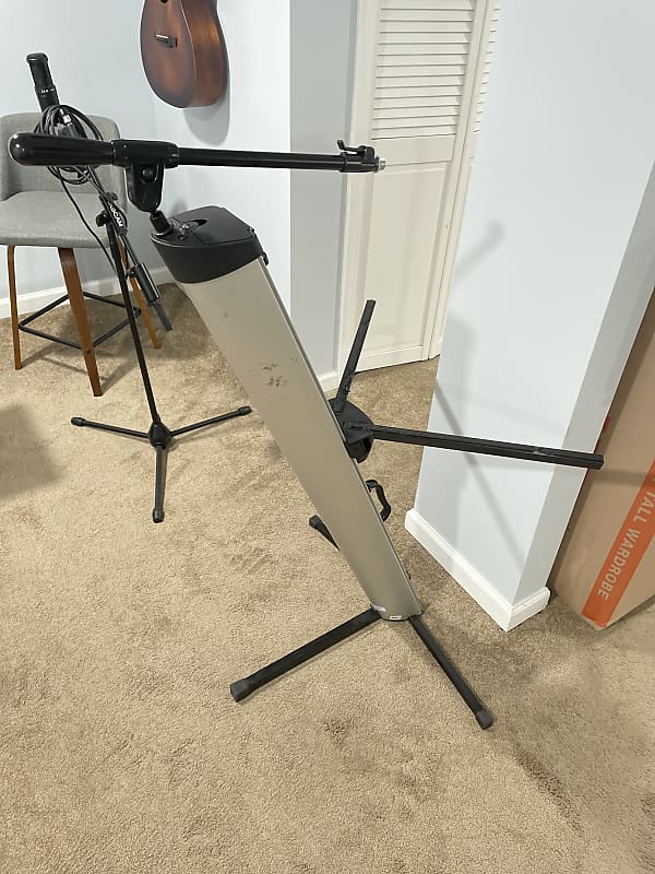 Ultimate Support AX-48 Pro Plus Apex Series Two-Tier Column | Reverb