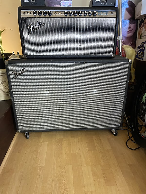 Fender TFL5000 Dual Showman Amp 1971 | Reverb