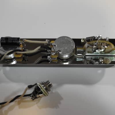 Pre Wired 3 Way Telecaster Loaded 3 Way Deluxe Gotoh Chrome | Reverb