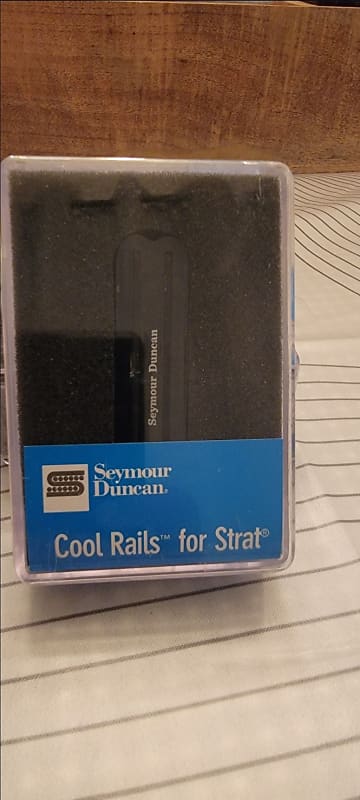 Seymour Duncan SCR-1n Cool Rails Strat Neck Pickup | Reverb