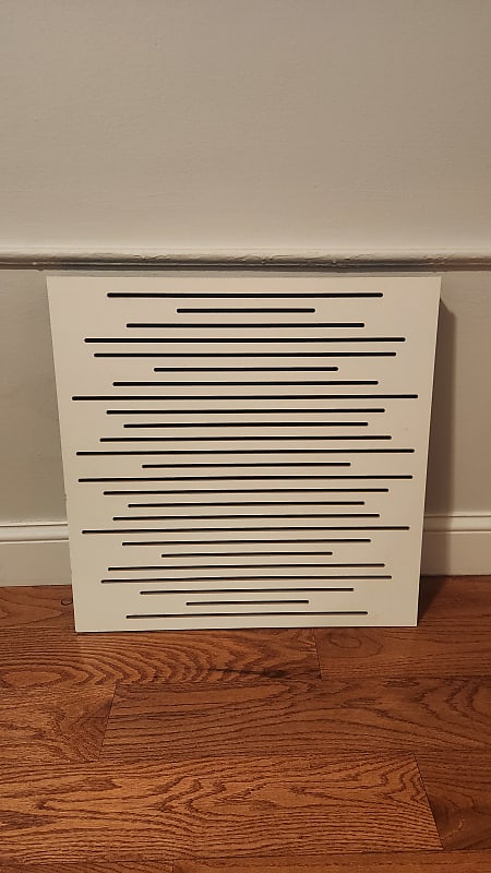 GIK Acoustics 2" Impression Series Panel Diffuser/Absorber | Reverb