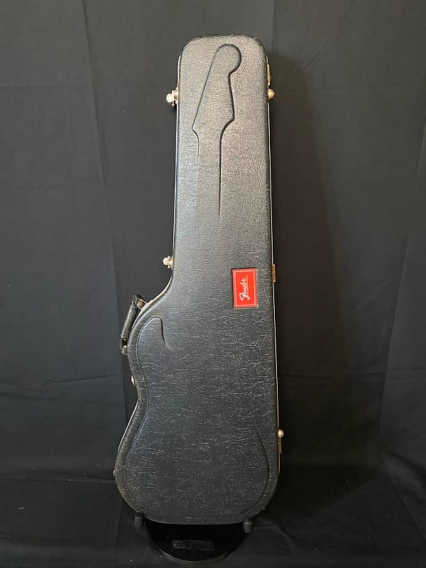 Fender original genuine Red logo hard case 1990’s | Reverb
