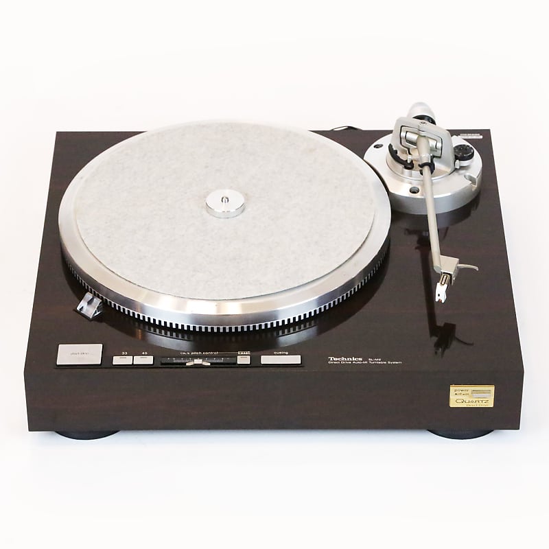 1980s Technics SL-M2 SL-M2-MXA Direct Drive Turntable | Reverb