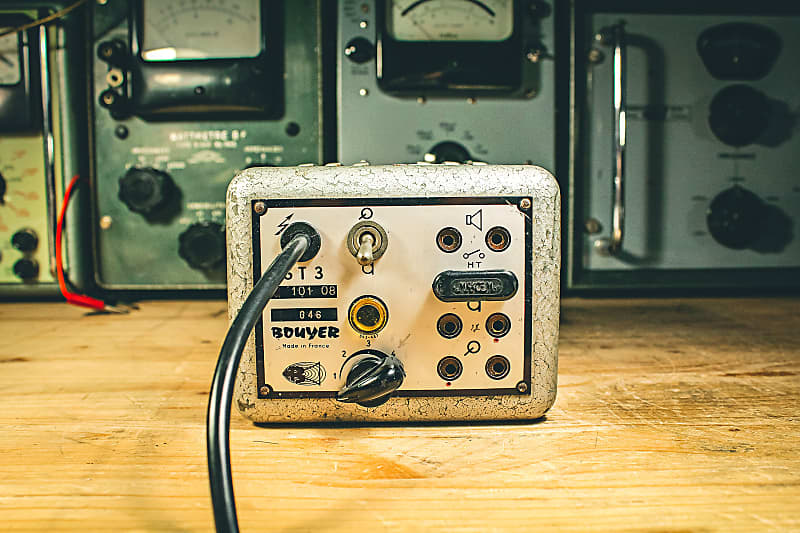 Bouyer ST 3 Tube Amplifier | Reverb UK