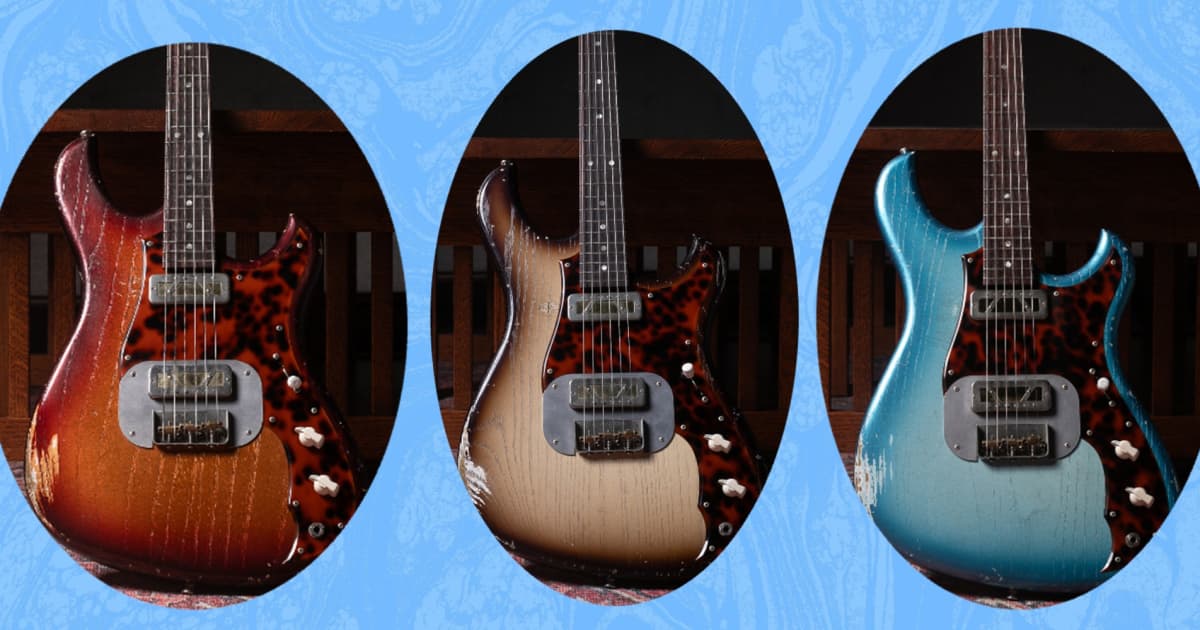 Only on Reverb: Novo's Limited Edition Rhett Shull | Reverb News