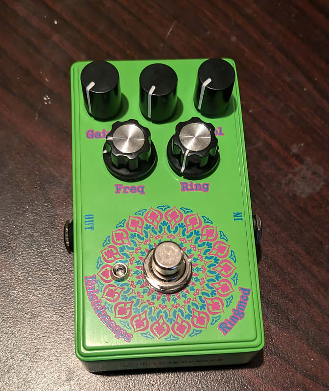 Ginean ringmod pro Multi-Modulation Pedal | Reverb