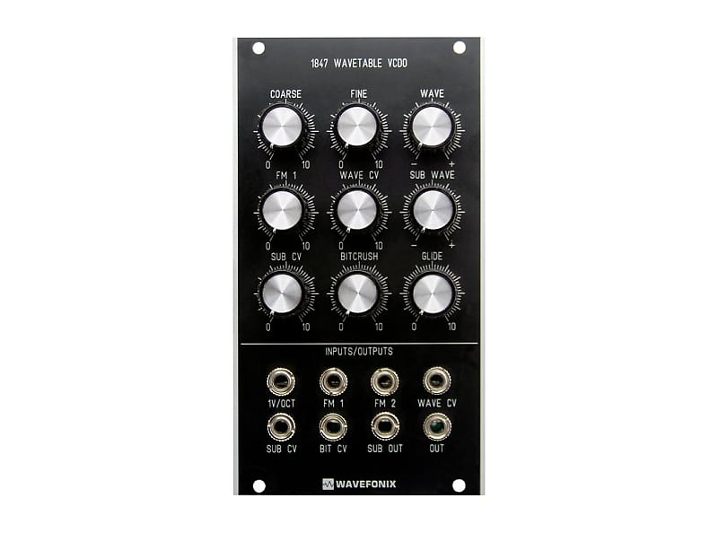 Wavefonix 1847 Wavetable Oscillator (VCDO) - Classic | Reverb UK