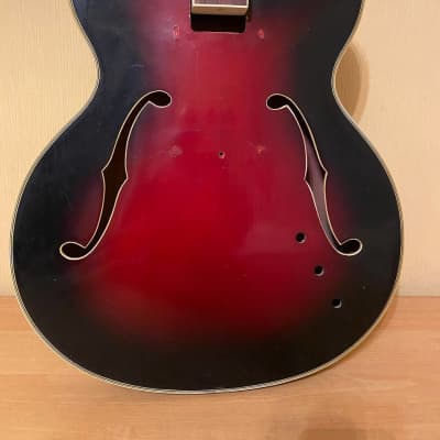 Musima 1655 Electric Jazz Guitar Vintage Germany 6 String | Reverb