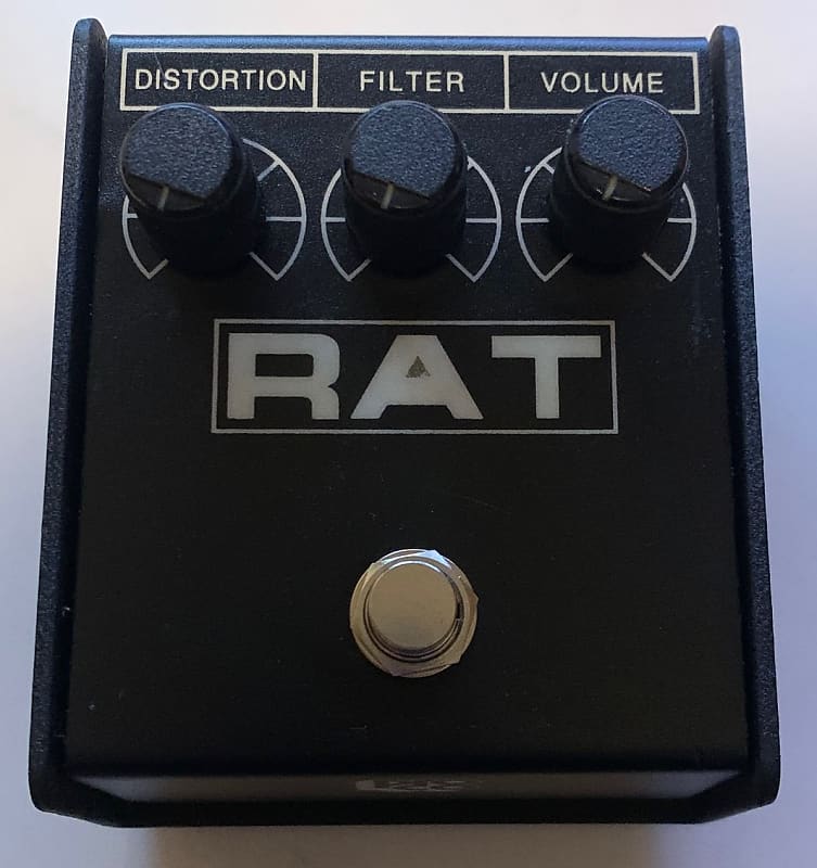 ProCo RAT 2 2003 - Present - Black w/ AC Adapter | Reverb