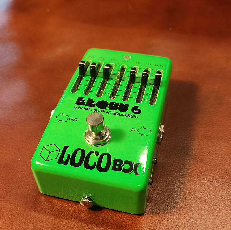 LocoBox EEQUU 6 70's - RARE | Reverb