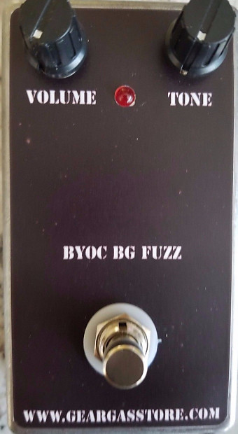 BYOC B.G. Fuzz New Assembled | Reverb