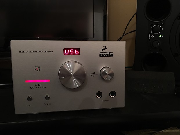 Antelope Audio Zodiac DAC | Reverb