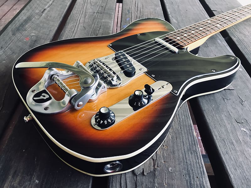 Fender Telecaster 62 Reissue w/Factory Installed Bigsby 3 | Reverb