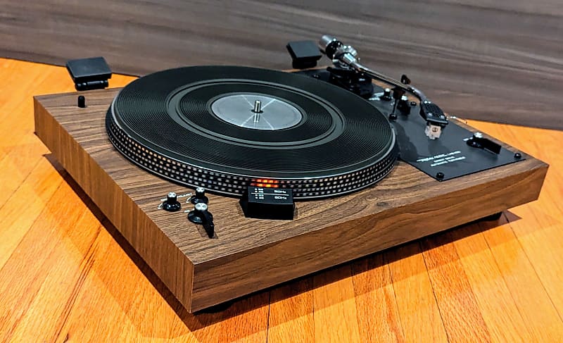 Realistic LAB-420 Turntable/ Fully Restored and Tested/ | Reverb
