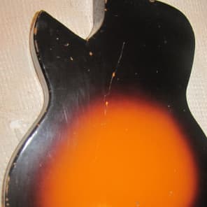 Custom Kraft by Kay -"Sizzler"- Model # K4144, Vintage 1959 | Reverb