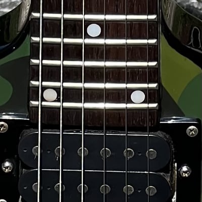 2004 Washburn Dimebag Darrell Signature Dime V Camouflage | Reverb