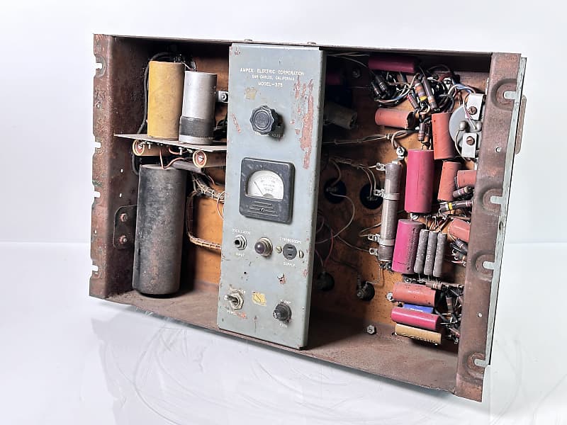 Vintage Tube Power Supply Ampex 375 | Reverb