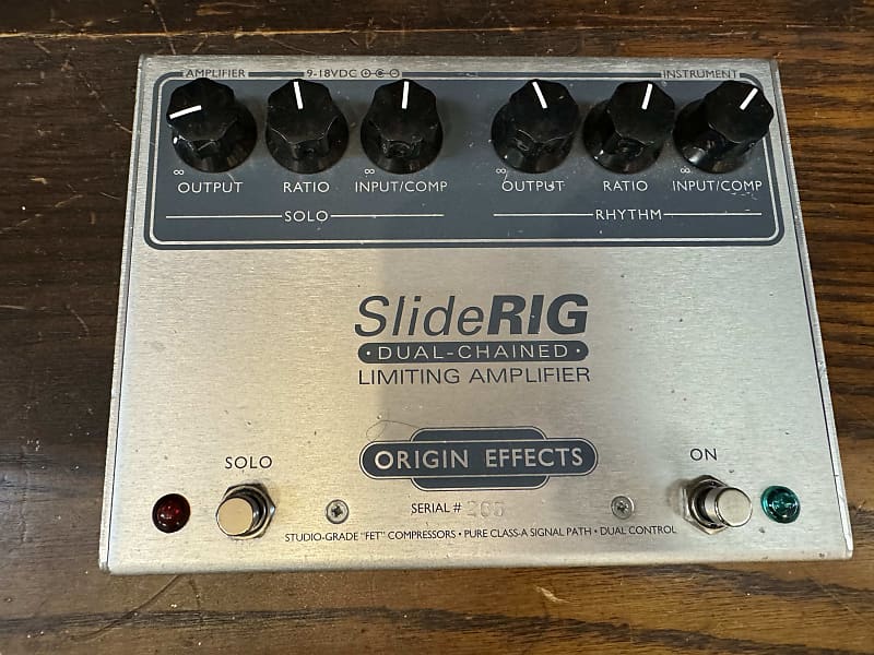 Origin Effects slide rig | Reverb