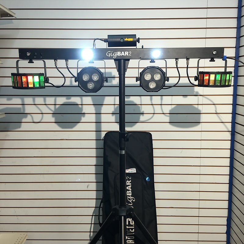 CHAUVET DJ Gig Bar 2 (Used #64) 4-in-1 light with a pair of | Reverb