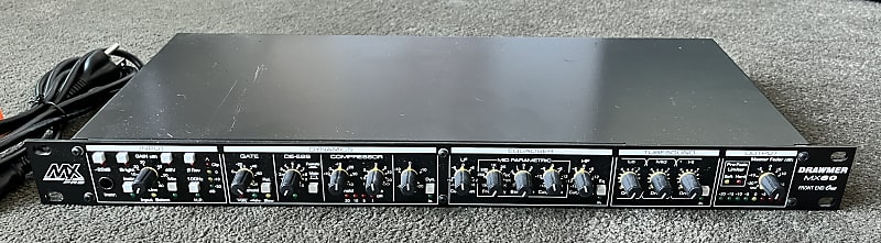 Drawmer MX60 Front End One Channel Strip - Black | Reverb