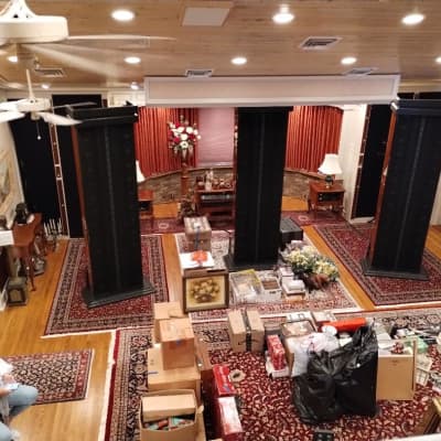 Krell Evolution 403 amplifier in excellent condition - 2000's | Reverb