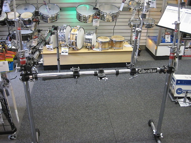 Gibraltar Drum Rack | Reverb