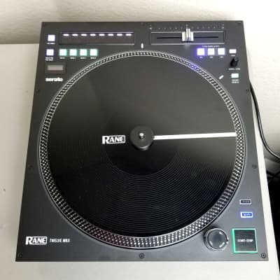 Rane TWELVE MkII Professional Turntable Style DJ Controller - | Reverb