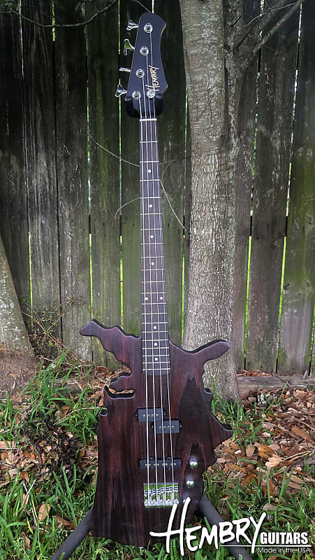 HEMBRY USA Map bass | Reverb
