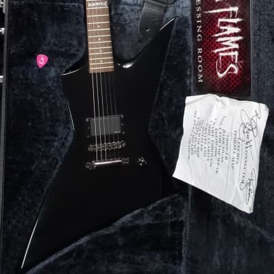 ESP EX Jesper Stromblad In Flames Explorer Reverse Headstock | Reverb