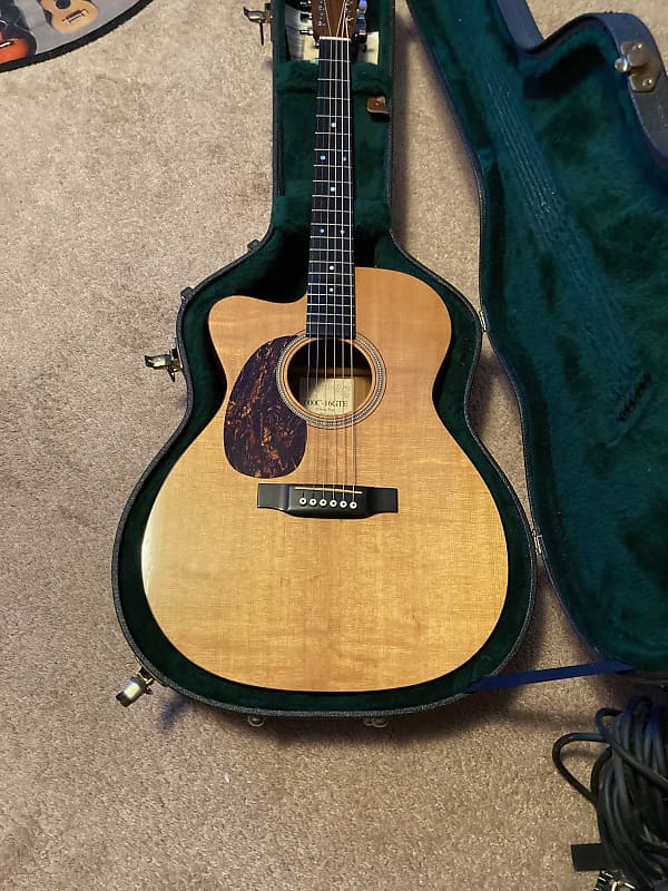 Left Handed-Martin 000C16GTL 2001 - Gloss Top | Reverb