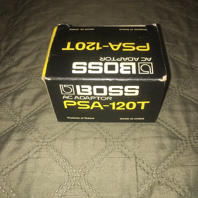 Boss PSA-120T Power Supply 200mA 9W AC Adaptor in Box | Reverb