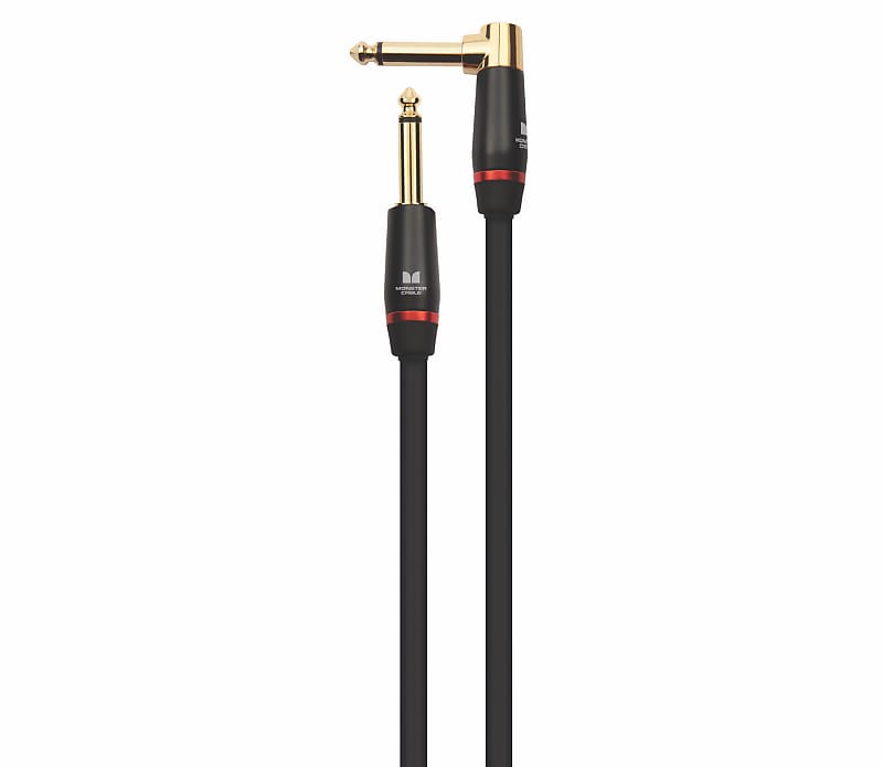 Monster, Cable Prolink Monster Bass 1/4" Instrument Cable. 21 | Reverb