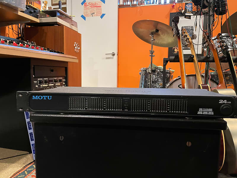 Motu 24IO with PCIE Card | Reverb