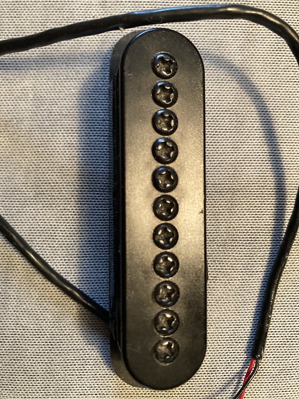 Carvin Strat Style Pickup 1980s - Black | Reverb