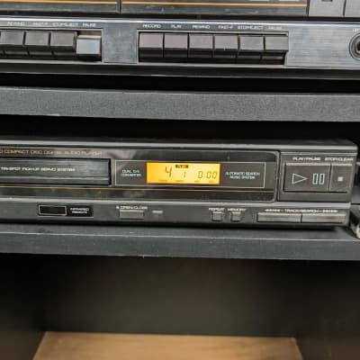 Realistic 1200 Home Stereo Rack System - EQ, Tape Deck, | Reverb