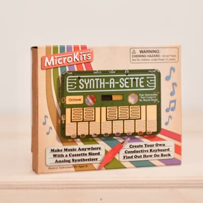 MicroKits Synth-a-Sette | Reverb