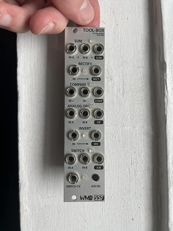 WMD / SSF Toolbox | Reverb