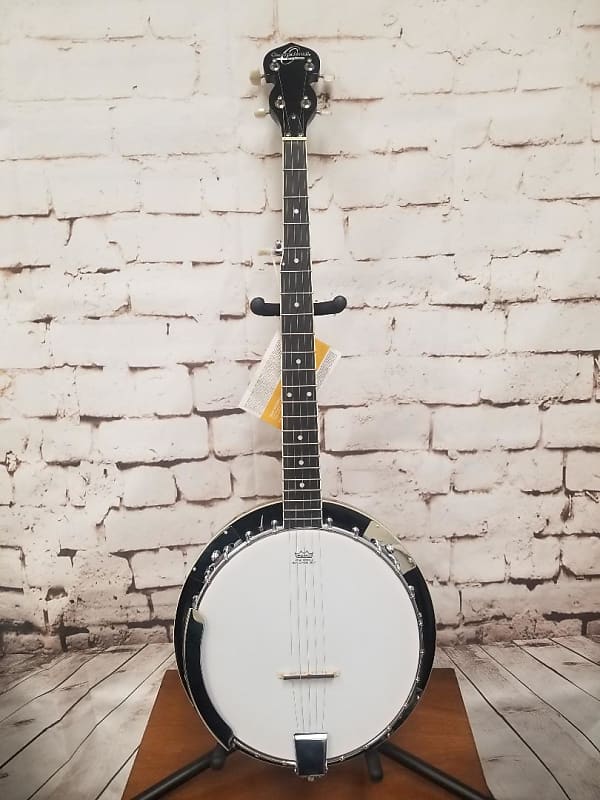 Oscar Schmidt OB4-A 5-String Banjo - Mahogany | Reverb