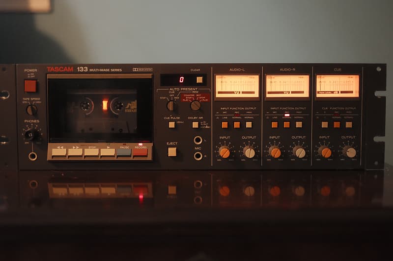 TASCAM 133 Cassette Deck | Reverb