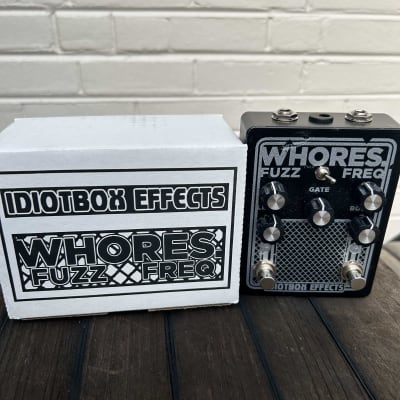 IdiotBox Effects WHORES. Fuzz Freq | Reverb