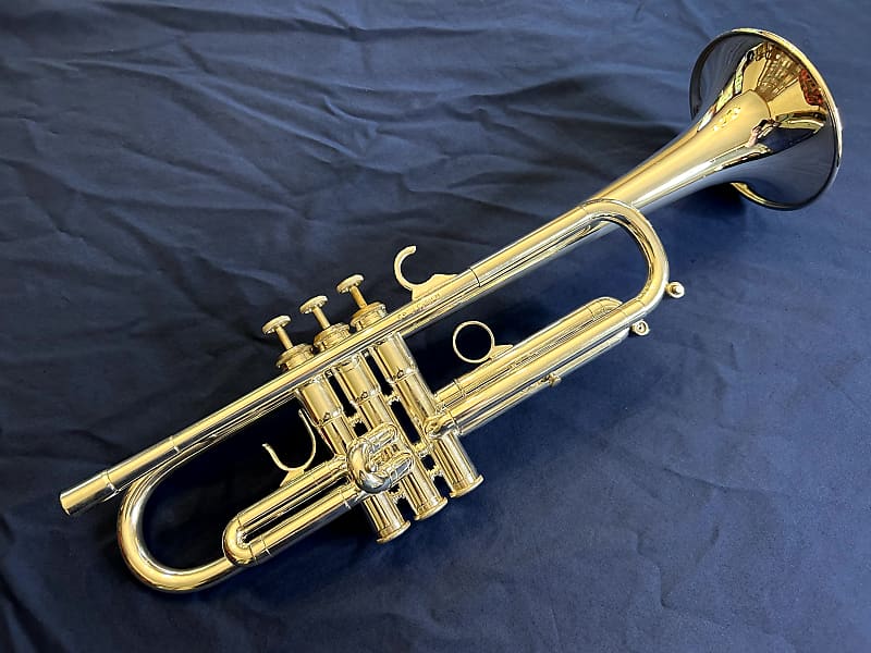 Jerome Callet Superchops Bb Silver Trumpet - Beautiful | Reverb