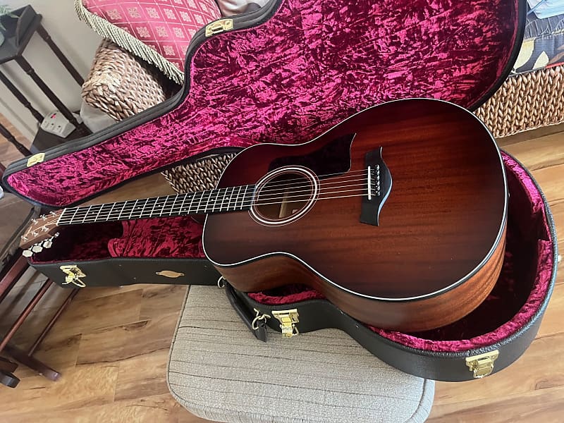 Taylor 326e Baritone 6 String Acoustic Electric Guitar With | Reverb