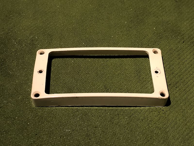 Vintage 1970's Gibson M-8 Bridge Pickup Ring Cream Les Paul | Reverb