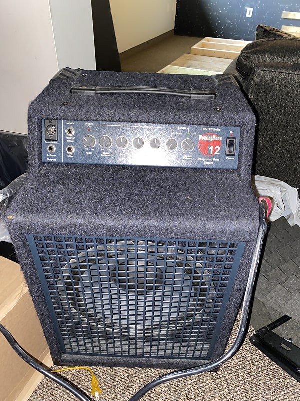 SWR Workingman's 12 100/120 watts combo amp | Reverb