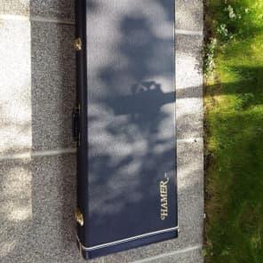 Hamer USA 8 string bass B8M / 1994 Medium Scale / Custom Shop | Reverb