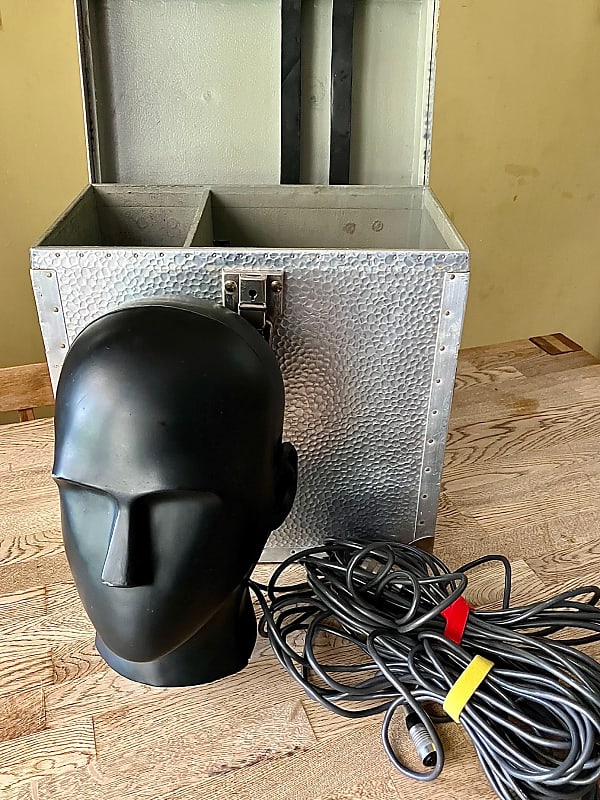 Neumann KU-80 KU80 Vintage Dummy Head Condenser Stereo | Reverb