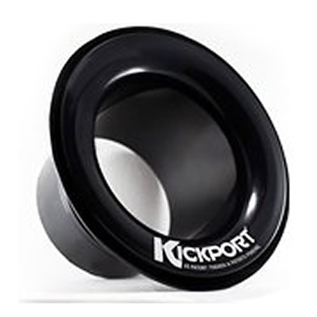 Kickport FX-2BD Mini Batter Side Kick Drum Port, Black | Reverb