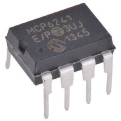 Microchip MCP6241-E/P MCP6241 Wide Bandwidth Operational | Reverb