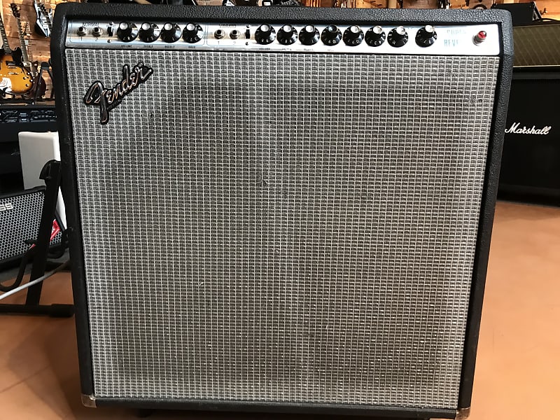 Fender Super Reverb 1980 Silver Face | Reverb