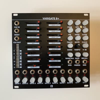 Malekko Heavy Industry Varigate 8+ - Eurorack Module on ModularGrid